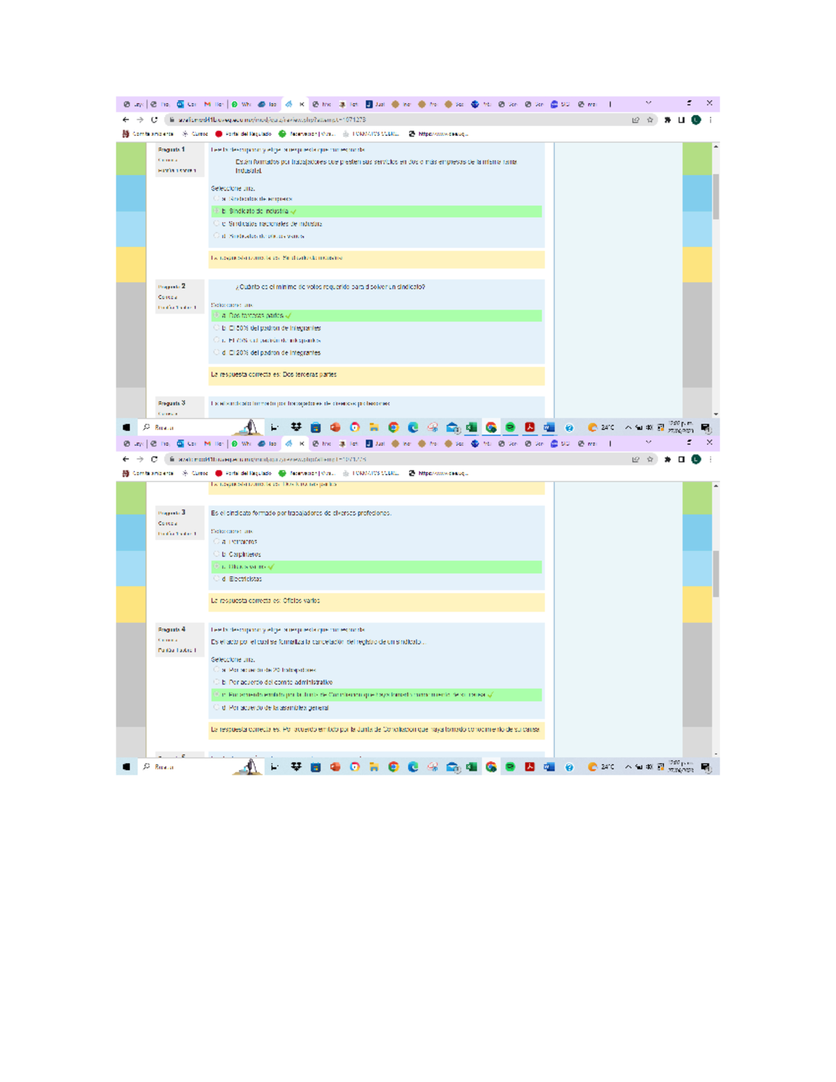 Examen 3 - Pro Cor M Ho 9 Wh Tab x 3 Mic Ref Just Inc Pro Sec Pré Ser ...