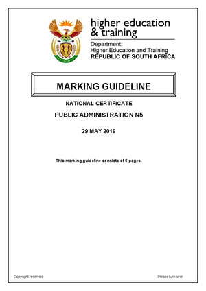 Syllabus for Management Communication Communication N4 (Revised ...