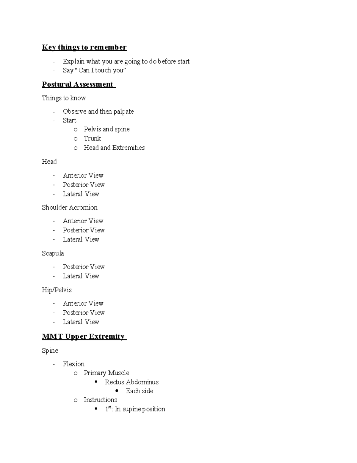 Comprehensive Guide to Upper Extremity Muscles & Goniometry Techniques ...