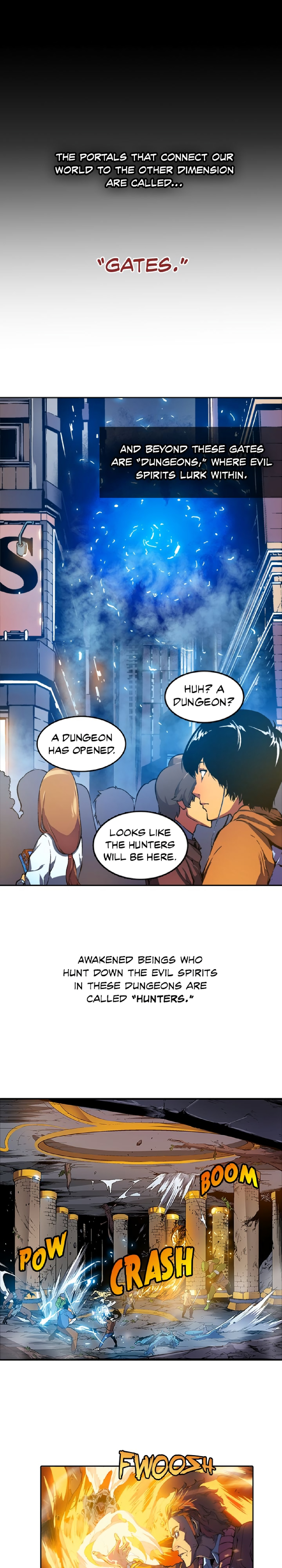 Solo Leveling - Chapter 000: Awakening of the Hunter - Studocu