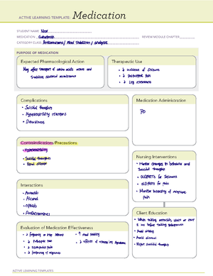 Bladder scan - ATI Template - ACTIVE LEARNING TEMPLATES THERAPEUTIC ...