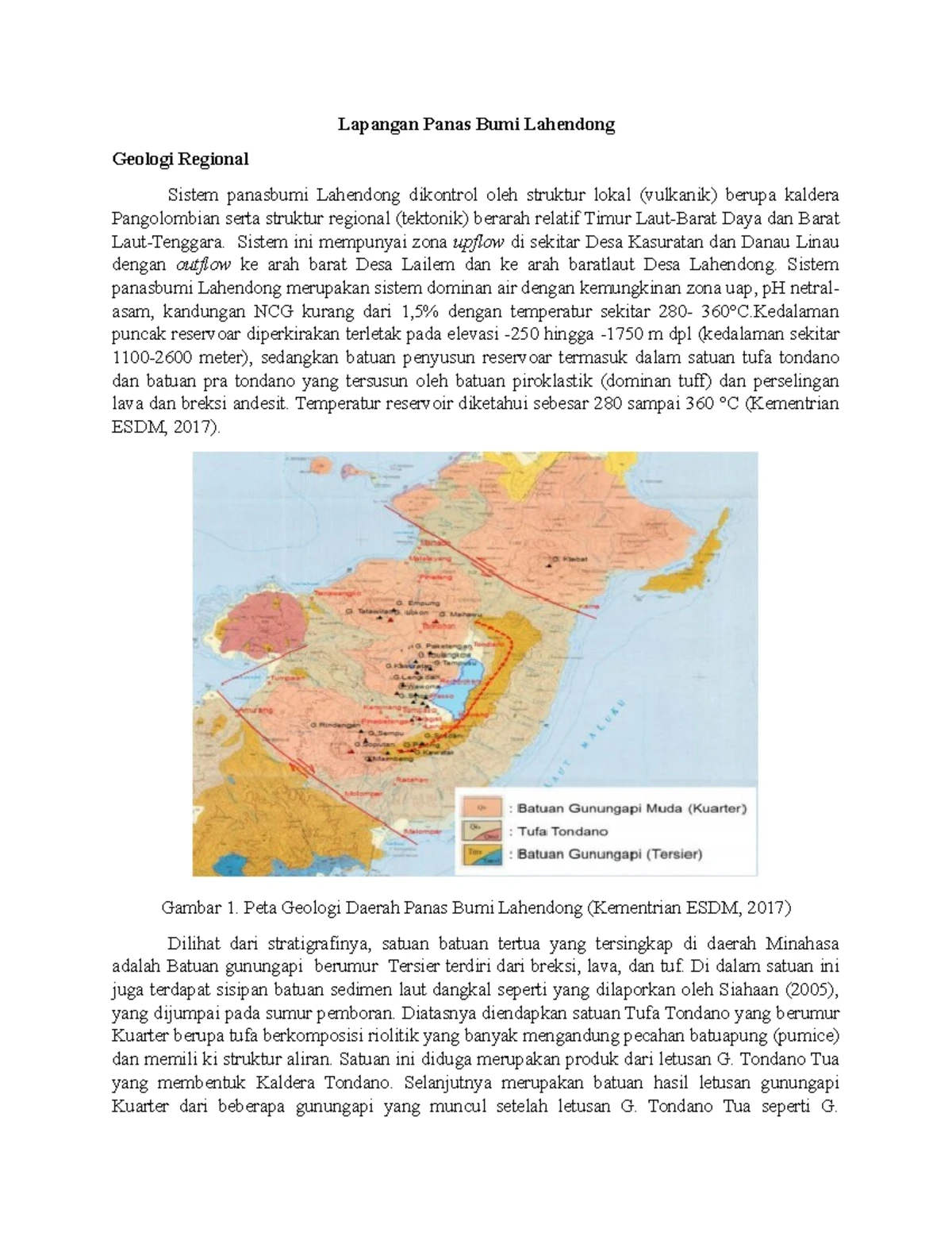 Geologi Struktur - BAB II DASAR TEORI 2 Geologi Struktur Geologi ...