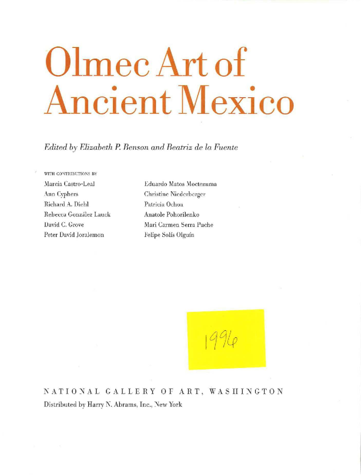 Reconstructing Olmec Life at San Lorenzo: Archaeological Insights and ...