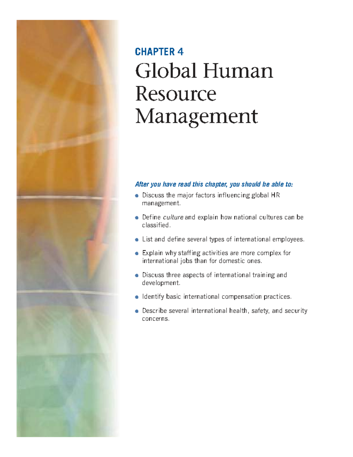 Chapter 4 - Global Human Resource Management Insights and Practices ...