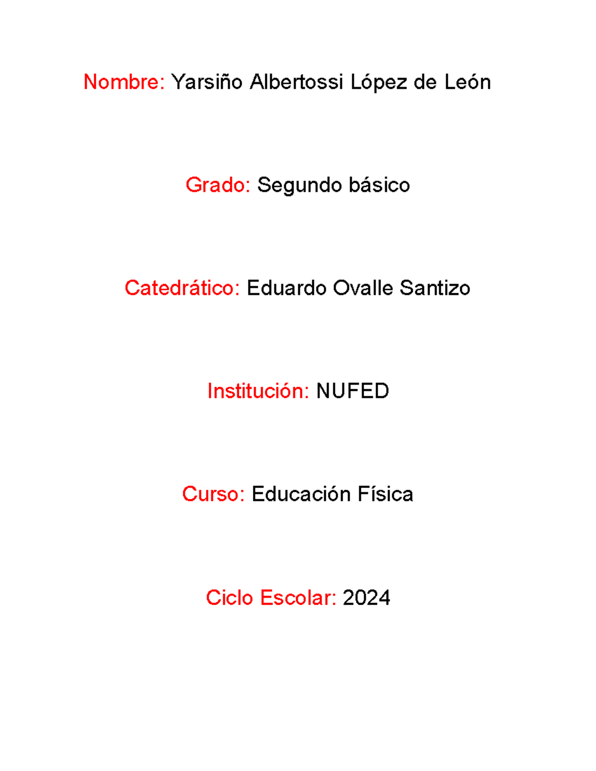 Gimnasia Rítmica: Educación Física 2° Básico - NUFED 2024 - Studocu