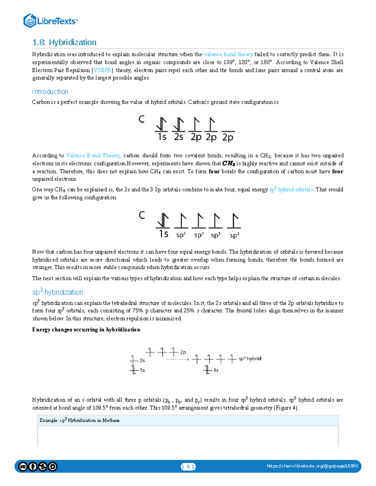 1 - Hybridization and Molecular Structure Explained (Chem 101) - Studocu