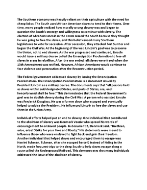 Amsco Apush chapter 21 - I like history - Due Date: R eviewing the ...