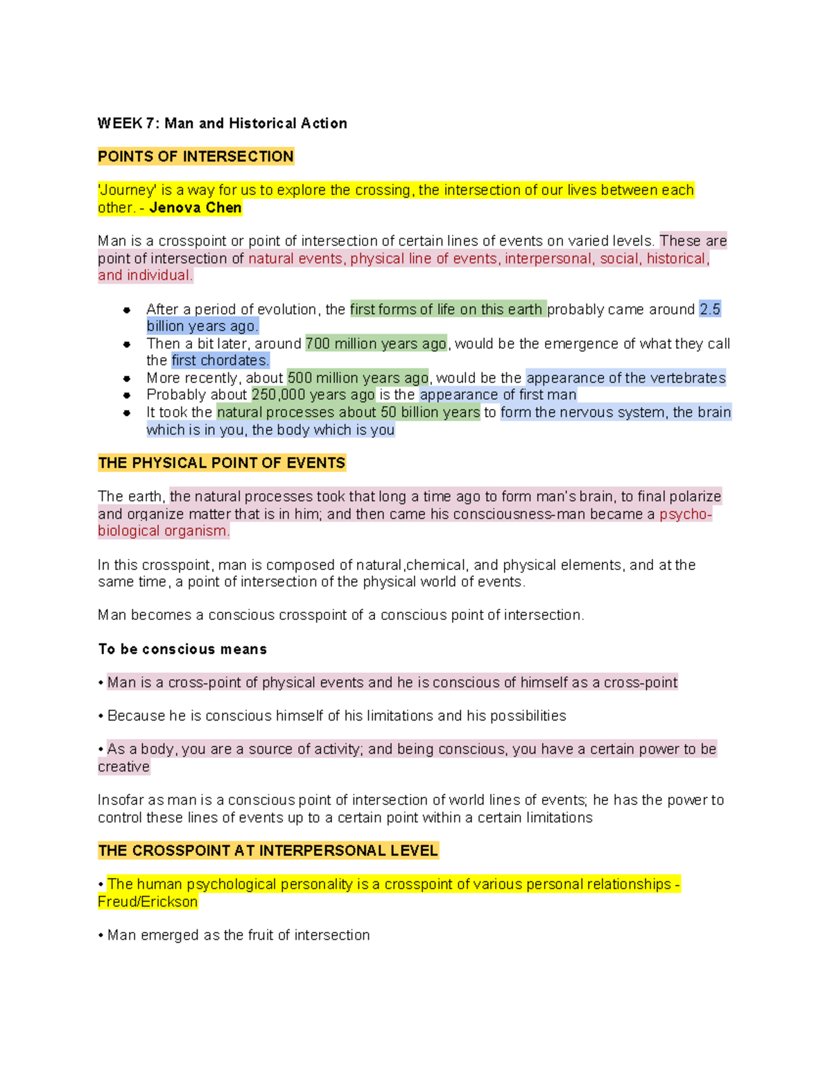 WEEK 10: Ethics Midterm Reviewer - Moral Character & Decision Making ...