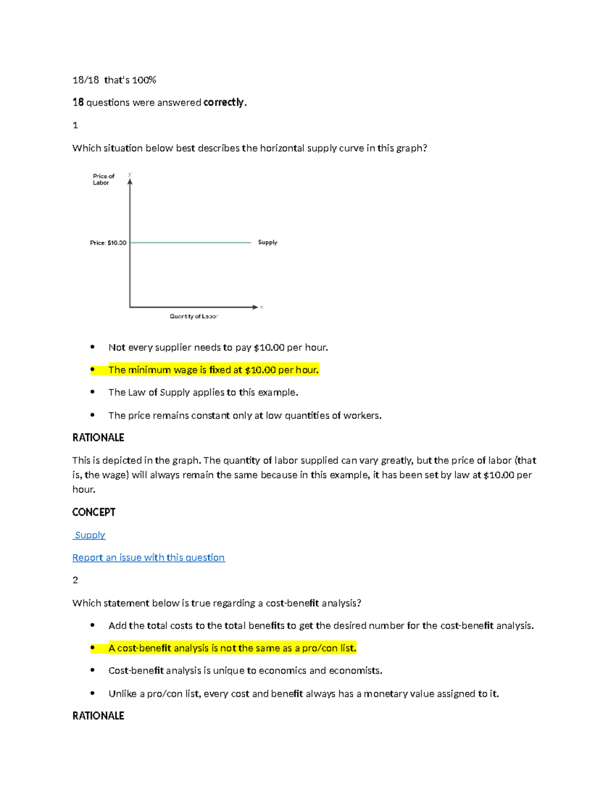 Microeconomics Unit 1 Milestone Study Guide - Sophia - Studocu