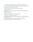 [Solved] How did you do Rate your work on a scale of 1 to 5 with 5 as ...