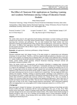PR2- Research- Template - TITLE A Research Paper Presented to the Faculty of Luis Y. Ferrer Jr ...
