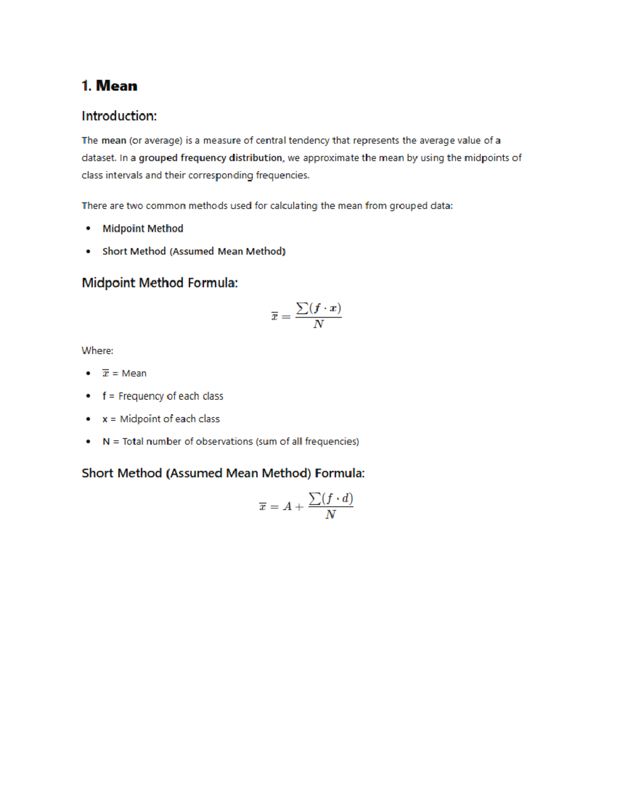 EDA-Mean, Median, and Mode: Understanding Central Tendency Methods ...