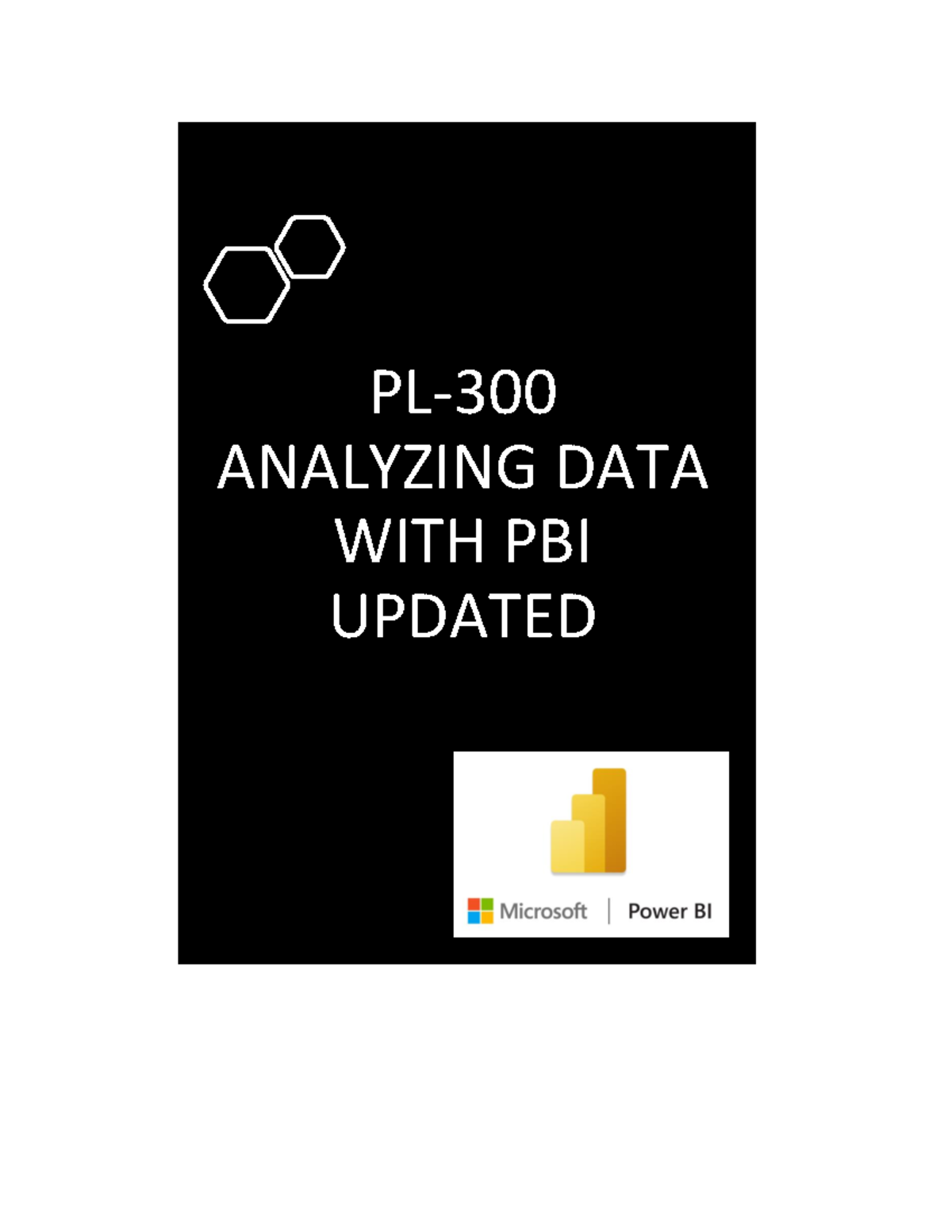 PL-300-Updated Case Studies Part 1: Data Analysis with PBI - Studocu