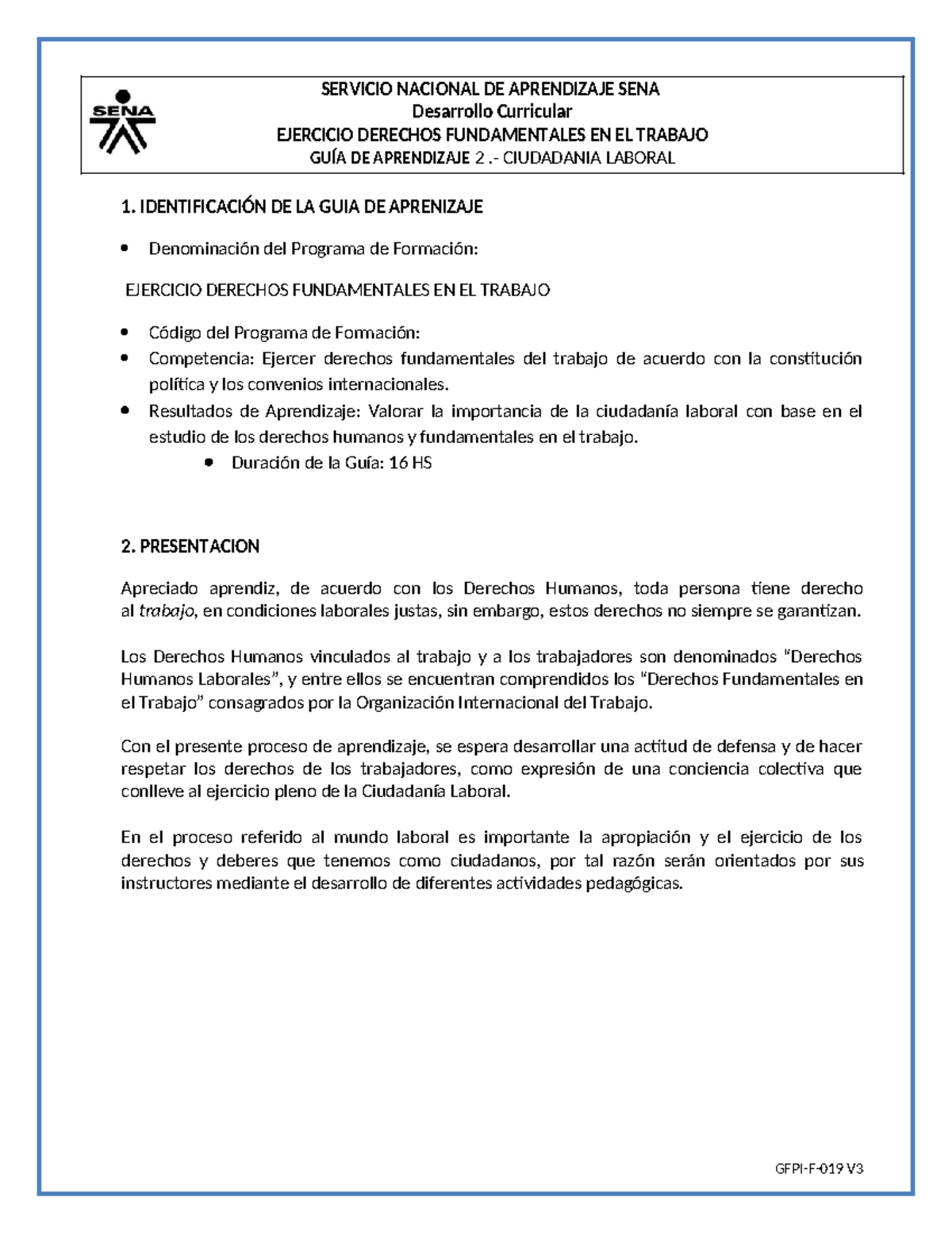 Guia No.2 Derechos fundam en el trabajo - Desarrollo Curricular ...