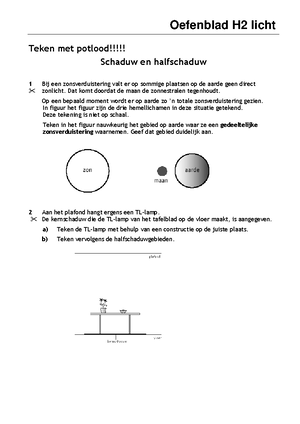 Natuurkunde klas 3 krachten theorie - § 6 Resultante en parallellogramconstructie Resultante In ...