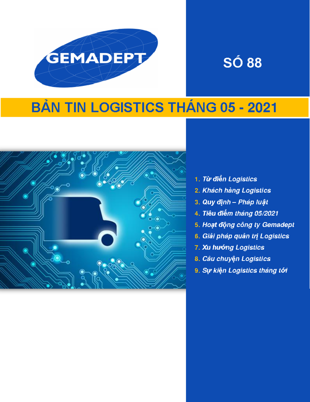 The Logistics Bulletin 05 2021 - SỐ 88 BẢN TIN LOGISTICS THÁNG 05 BẢN ...
