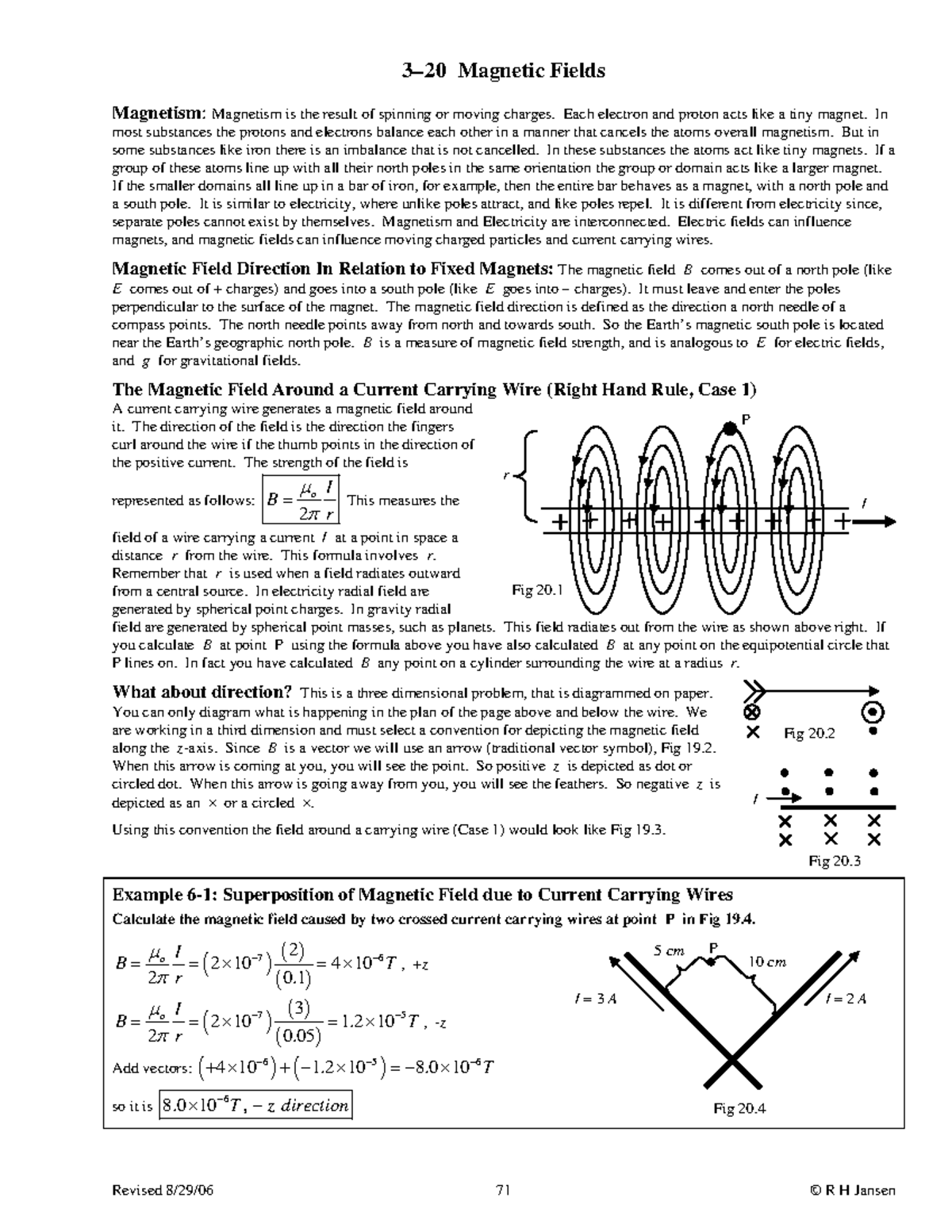 AP Physics C: Magnetism Study Guide (Part 10) - Studocu