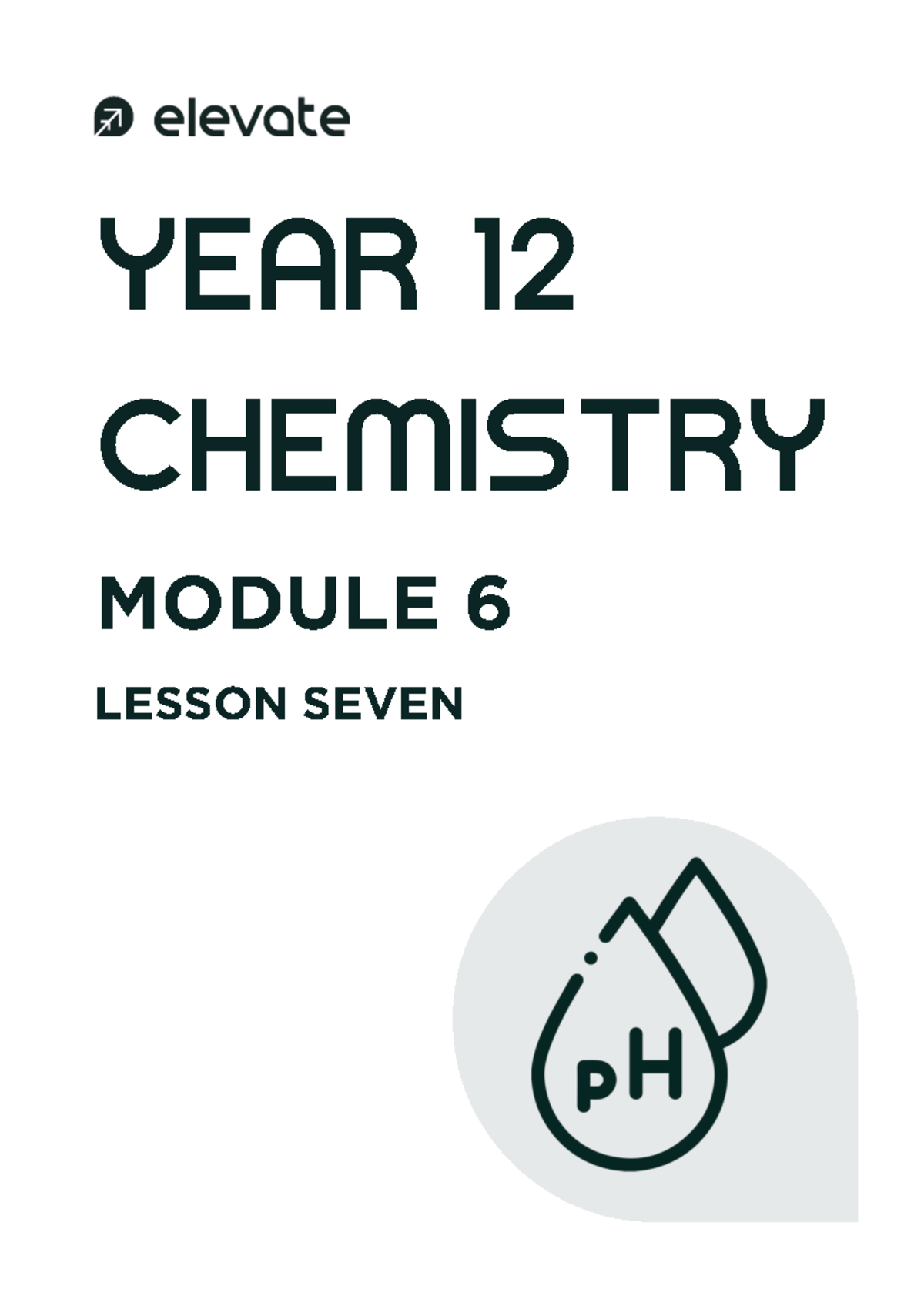 Year 12 Chemistry Module 6 Lesson 7: Titrations II Theory and Practice ...
