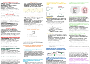 Stats Cheat Sheet: Understanding Cases, Variables, and Sampling Methods ...