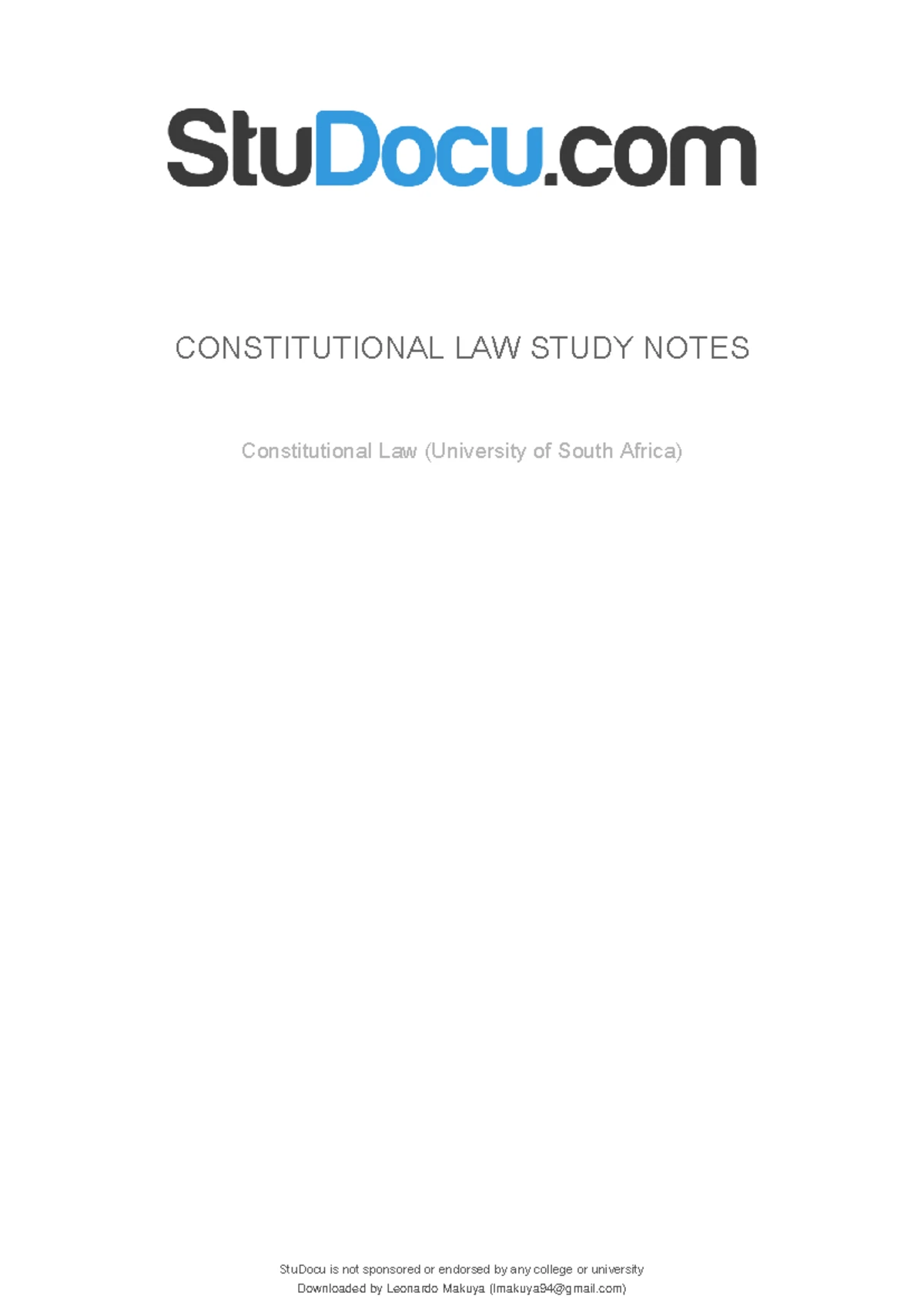 Model Constitution for NPO 240601 - Comprehensive Overview and ...