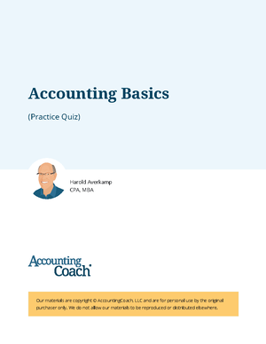 Bookkeeping to Trial Balance - Study Notes - Bookkeeping to Trial ...