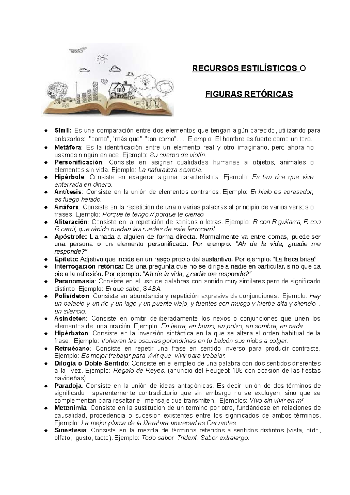Recursos Estilísticos y Figuras Retóricas: Claves para la Comunicación ...