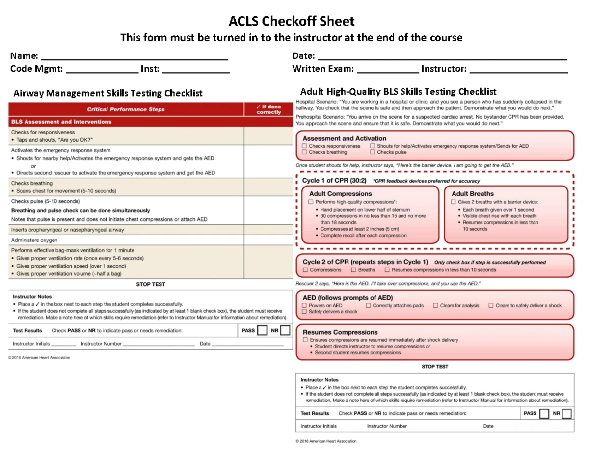 ACLS ECG Rhythm Strips Practice Quiz: Identify Cardiac Rhythms - Studocu