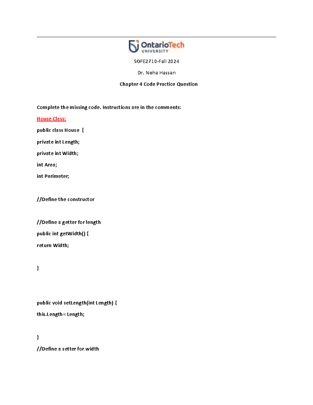 2024 CS101 Chapter 4 Code Practice: Fill in the Blanks Exercise - Studocu