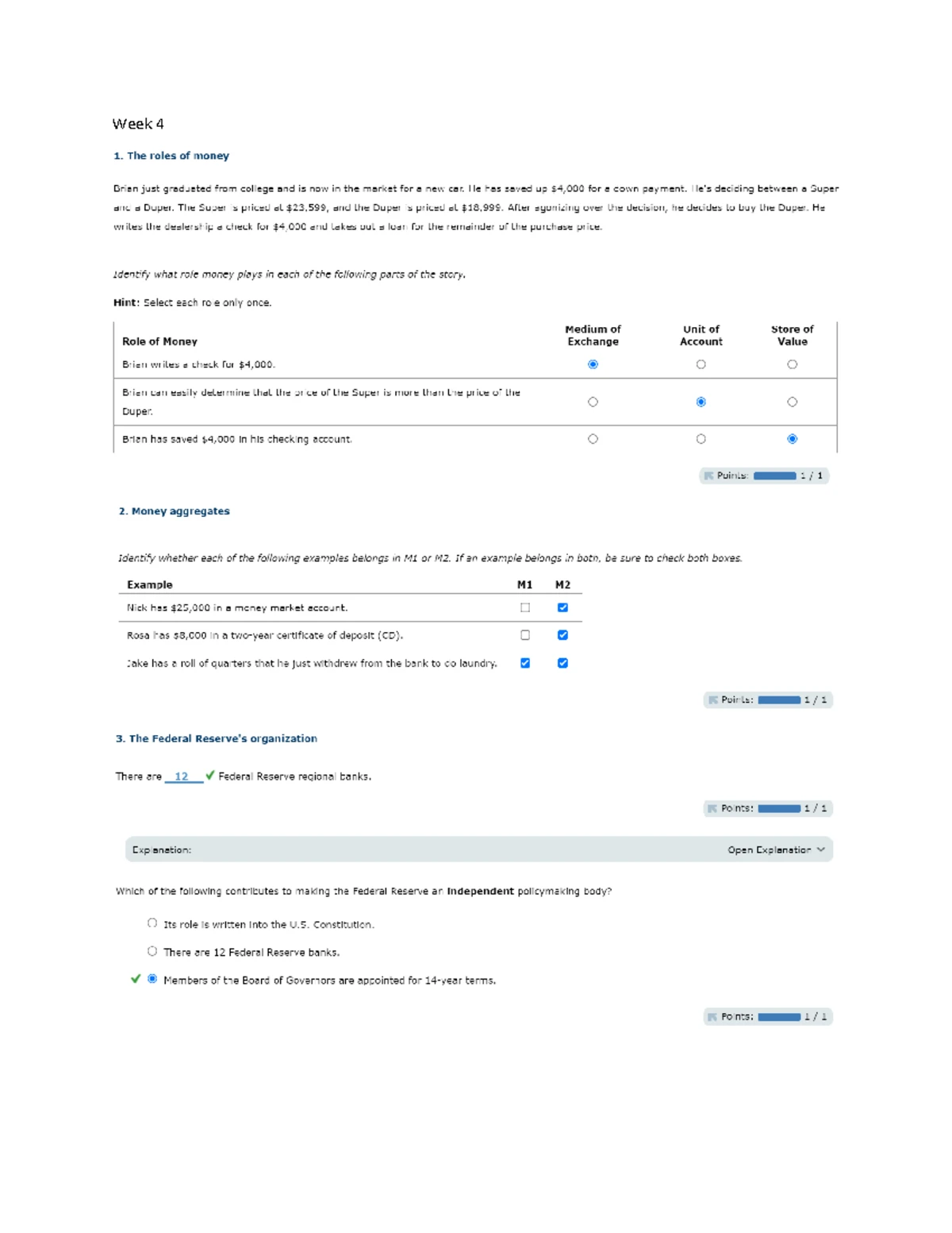 3-2 Simulation Checkpoint Assignment - ECO 202 Project Economic Summary ...