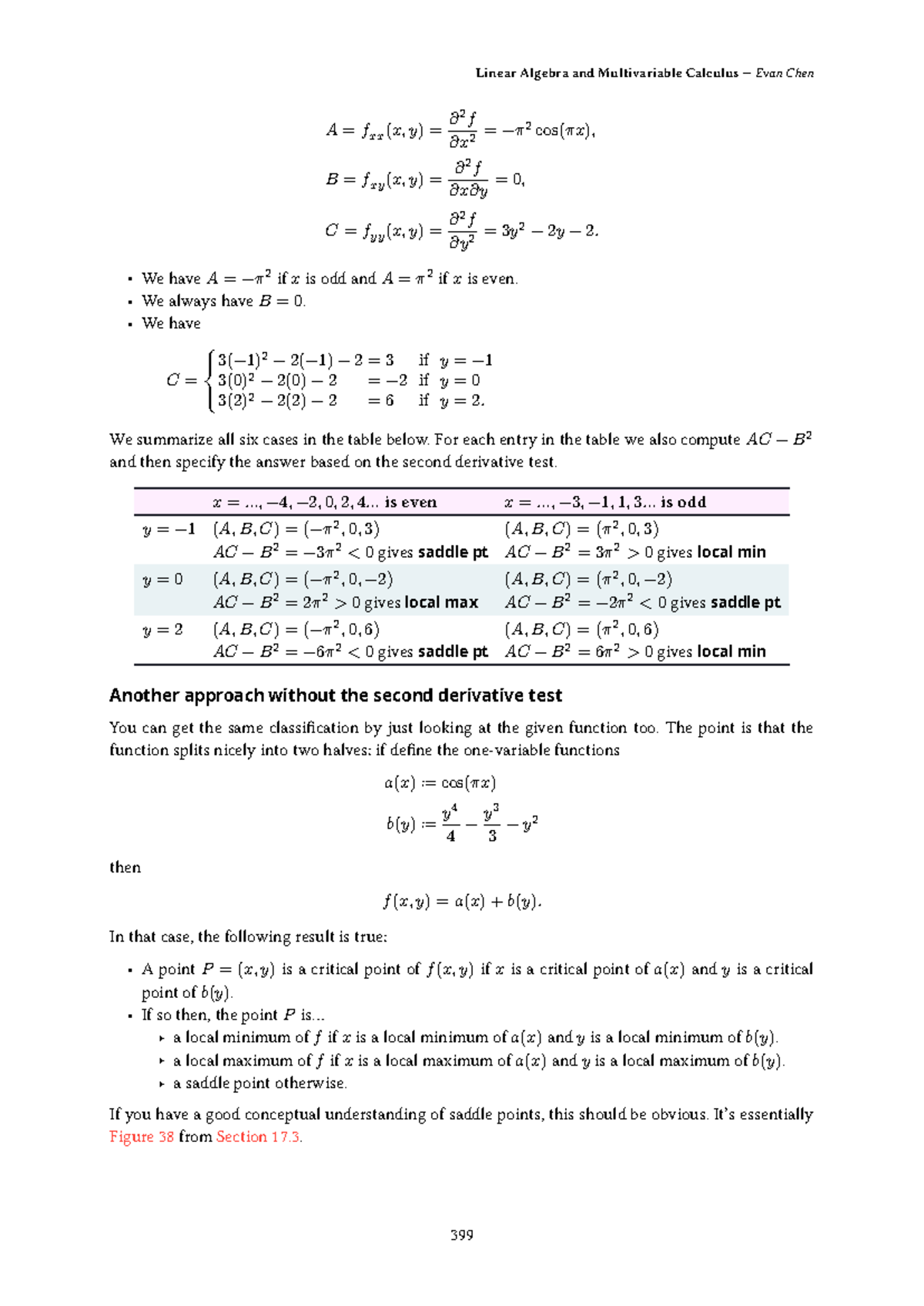 Calculus Notes Summary: Linear Algebra & Multivariable Calculus (Part ...