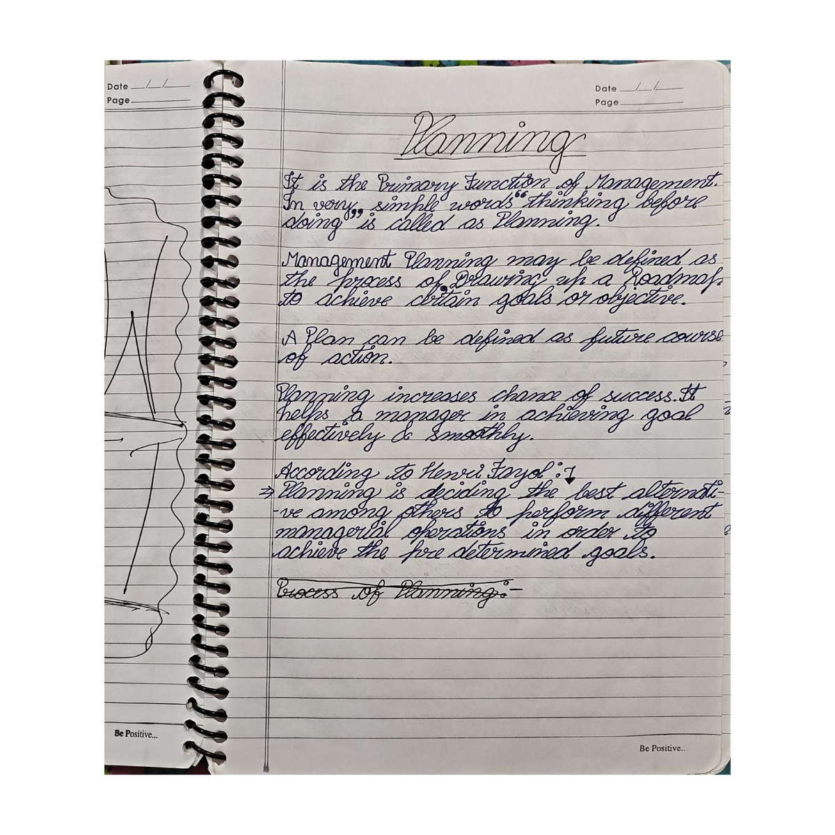 POM - Planning: The Essential Function of Management - Studocu