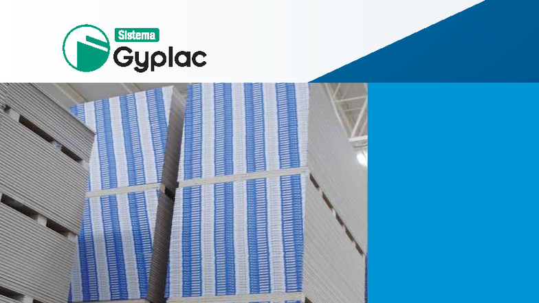 Ficha Técnica de Placa Estándar Gyplac - Sistema Drywall - Studocu