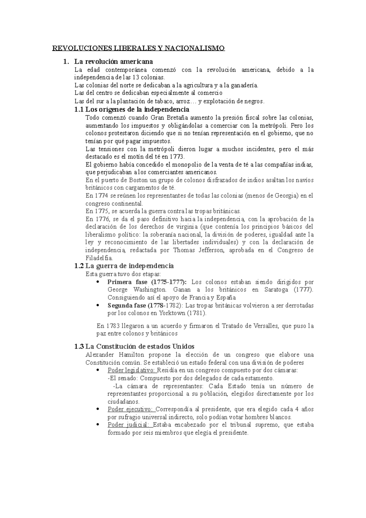 Revoluciones Americana y Francesa: Causas y Consecuencias Históricas ...