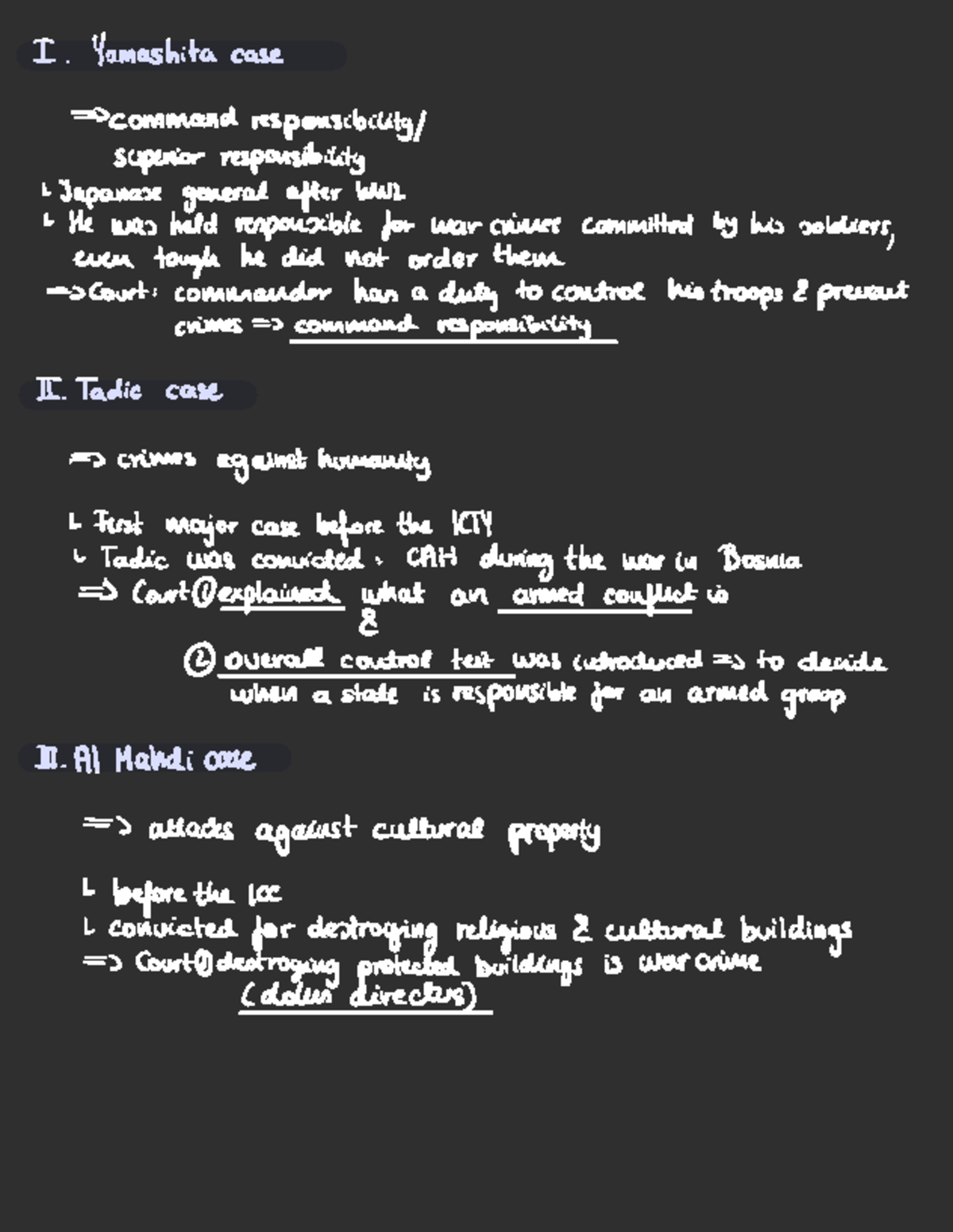 I Yamashita Case: Command Responsibility & War Crimes Analysis ...