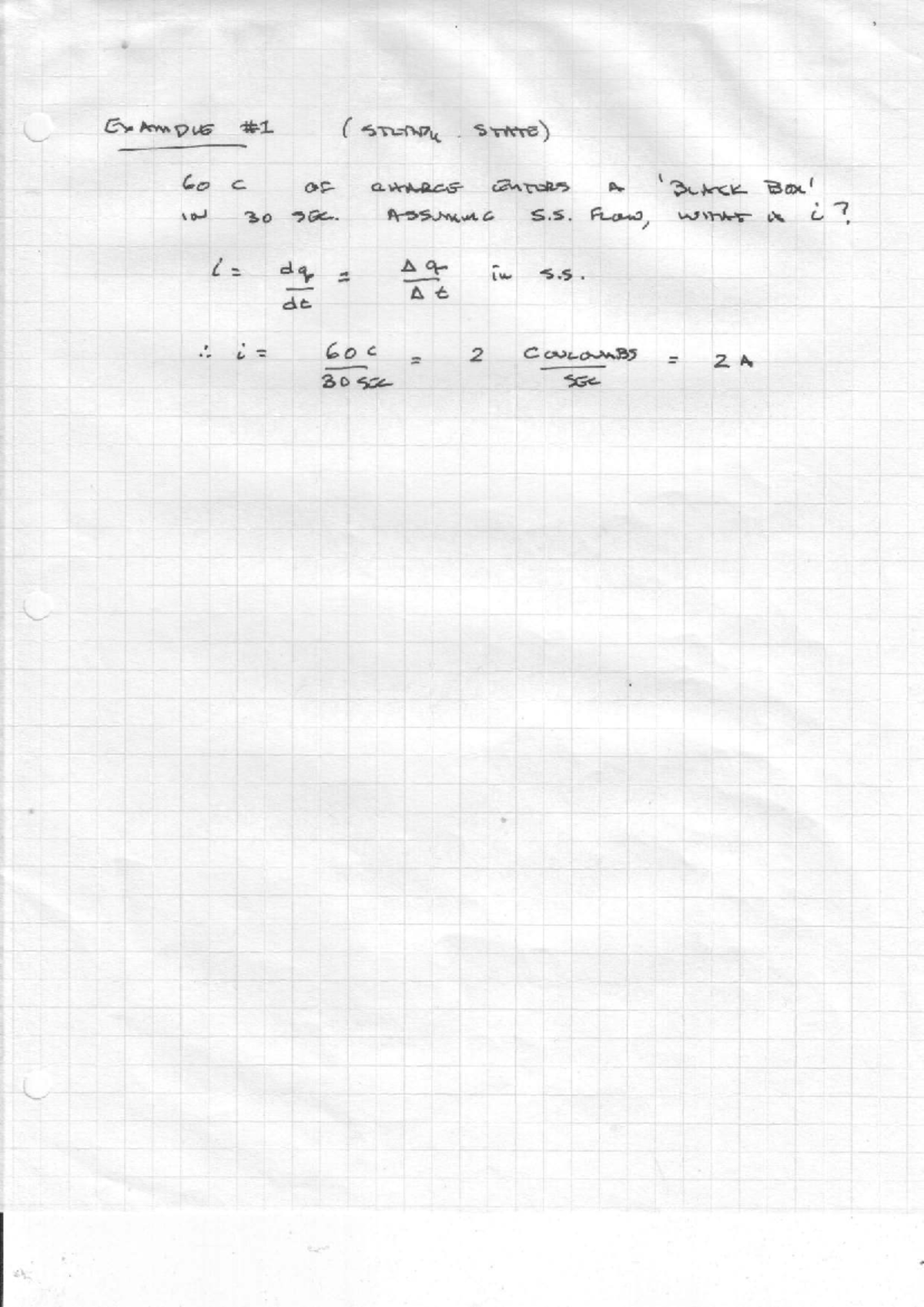 Lecture 1 Notes - Examples and Key Concepts - Studocu