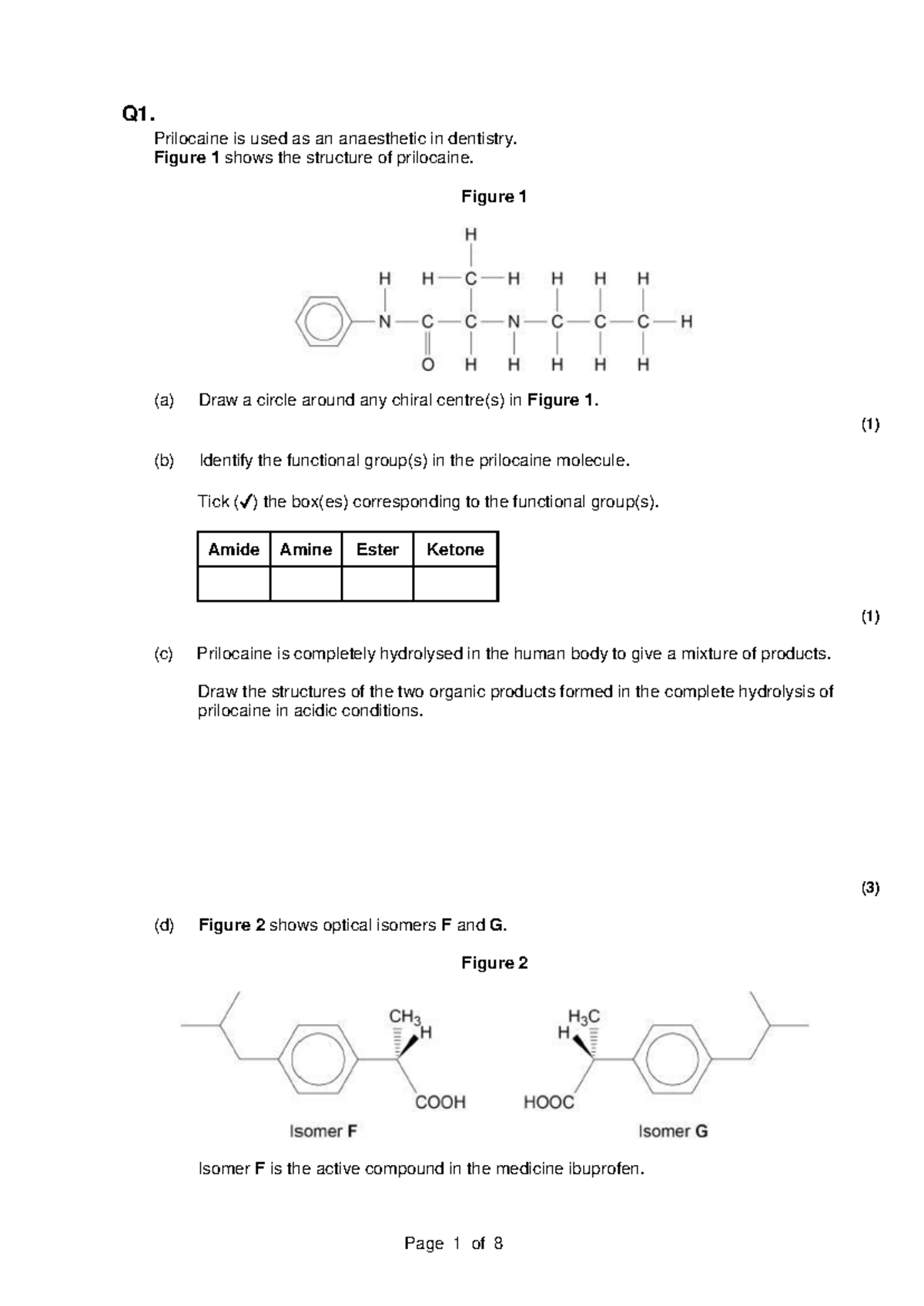 Polymers Final Exam Questions (CHEM 302) - Studocu
