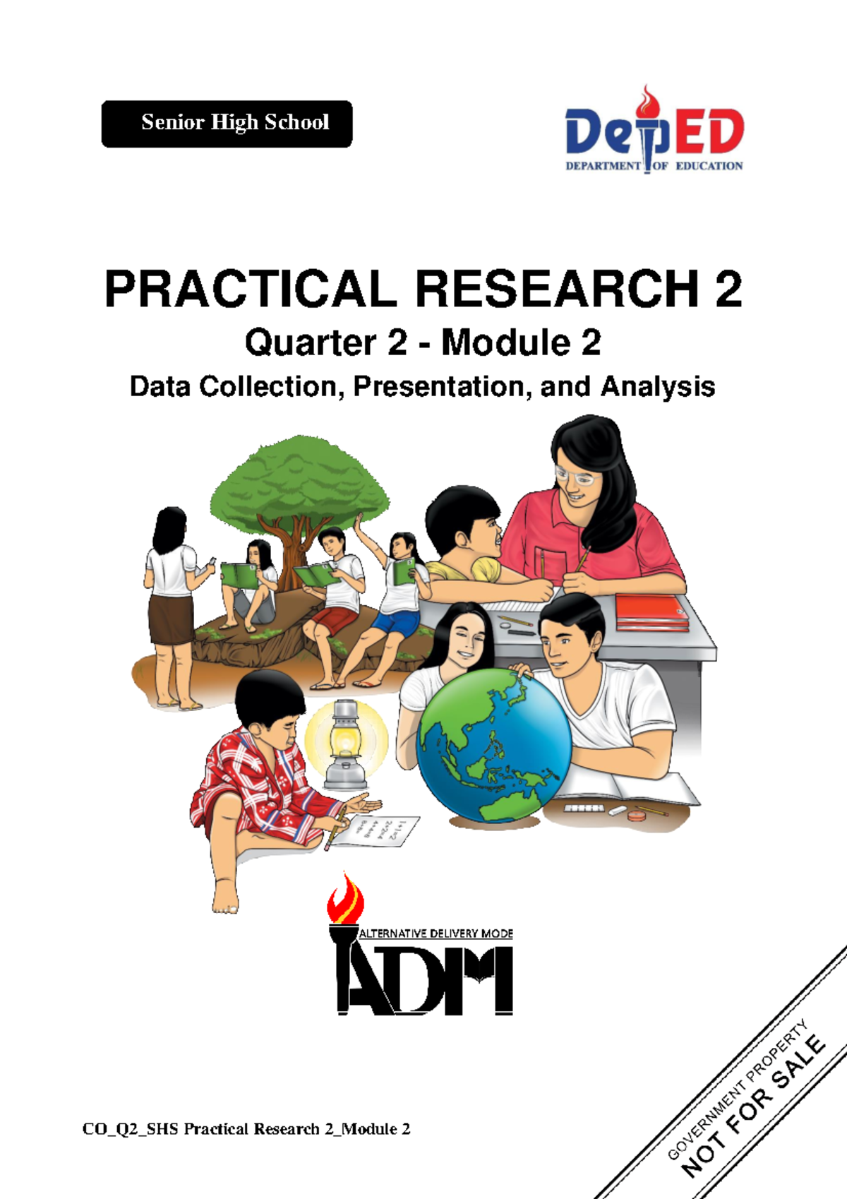 Grade 12 Practical Research 2 Q2 Mod2: Data Collection & Analysis Guide ...