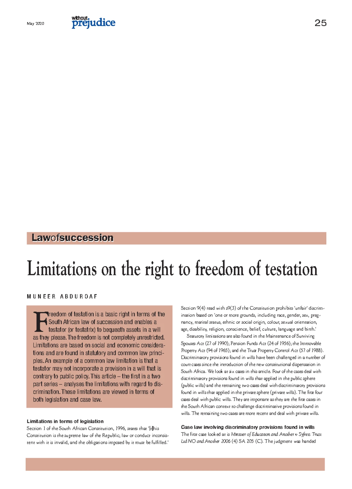 Rule Nisi: Exception to Ex Parte Orders and Their Application Process ...