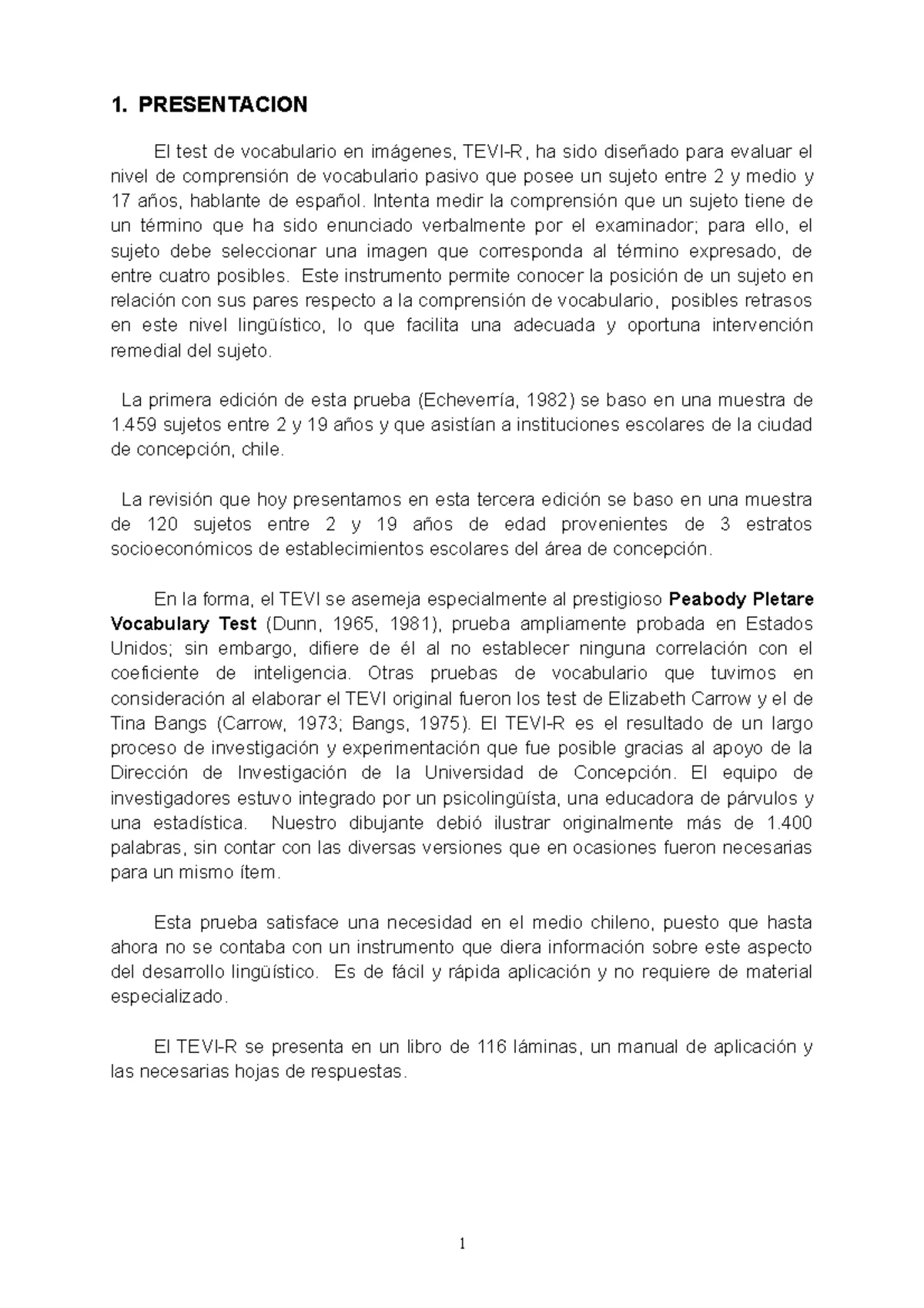 Guía del Tester y Protocolo para el Metropolitan Readiness Test (MRT ...