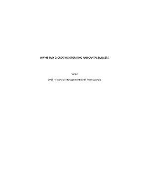 C948 Task1 Part2 Employee Deliverable Bawneet Kaur Marwaha - Running ...