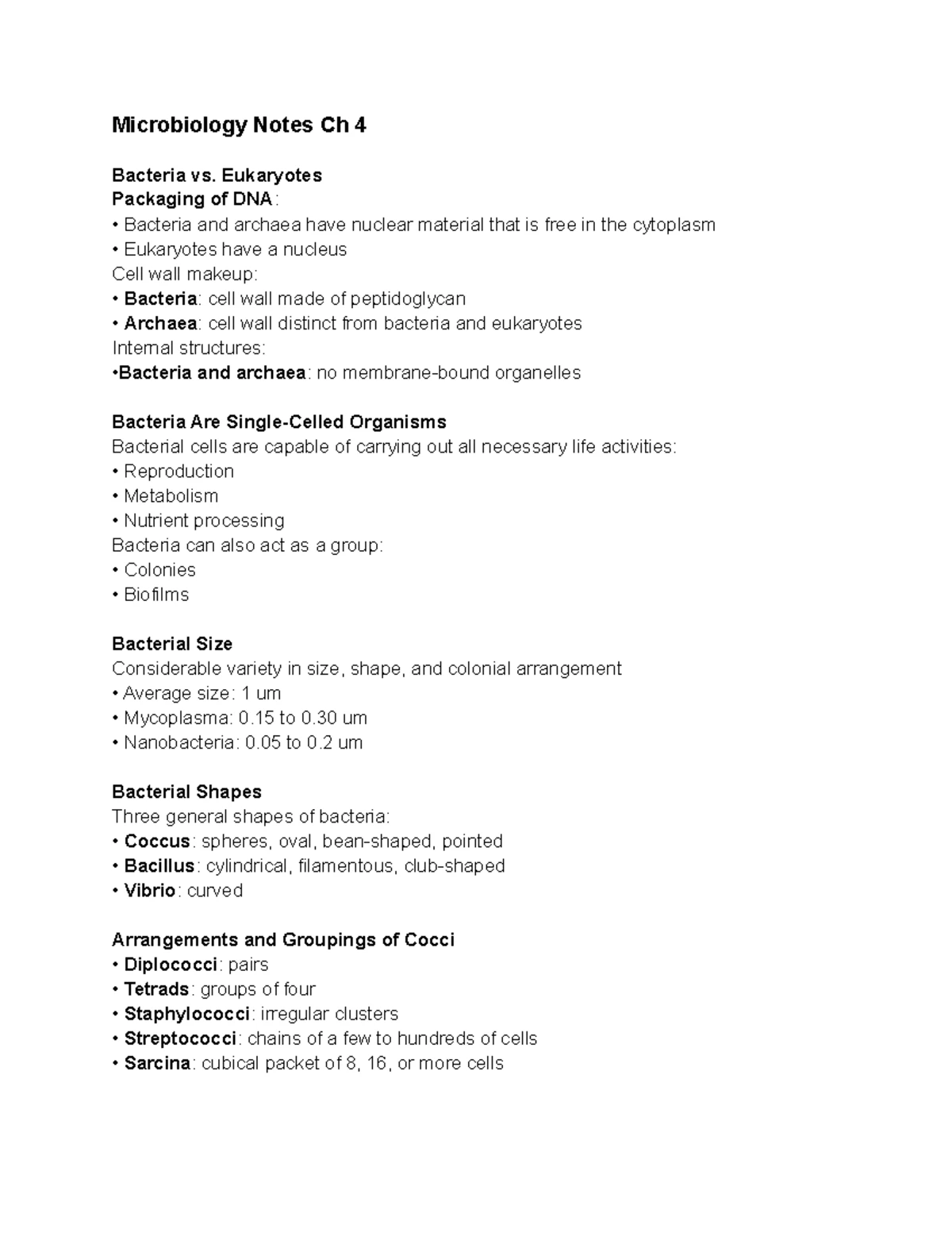 Review Sheet 4 - Microbiology BIO 241 Study Guide for Exam 4 - Studocu
