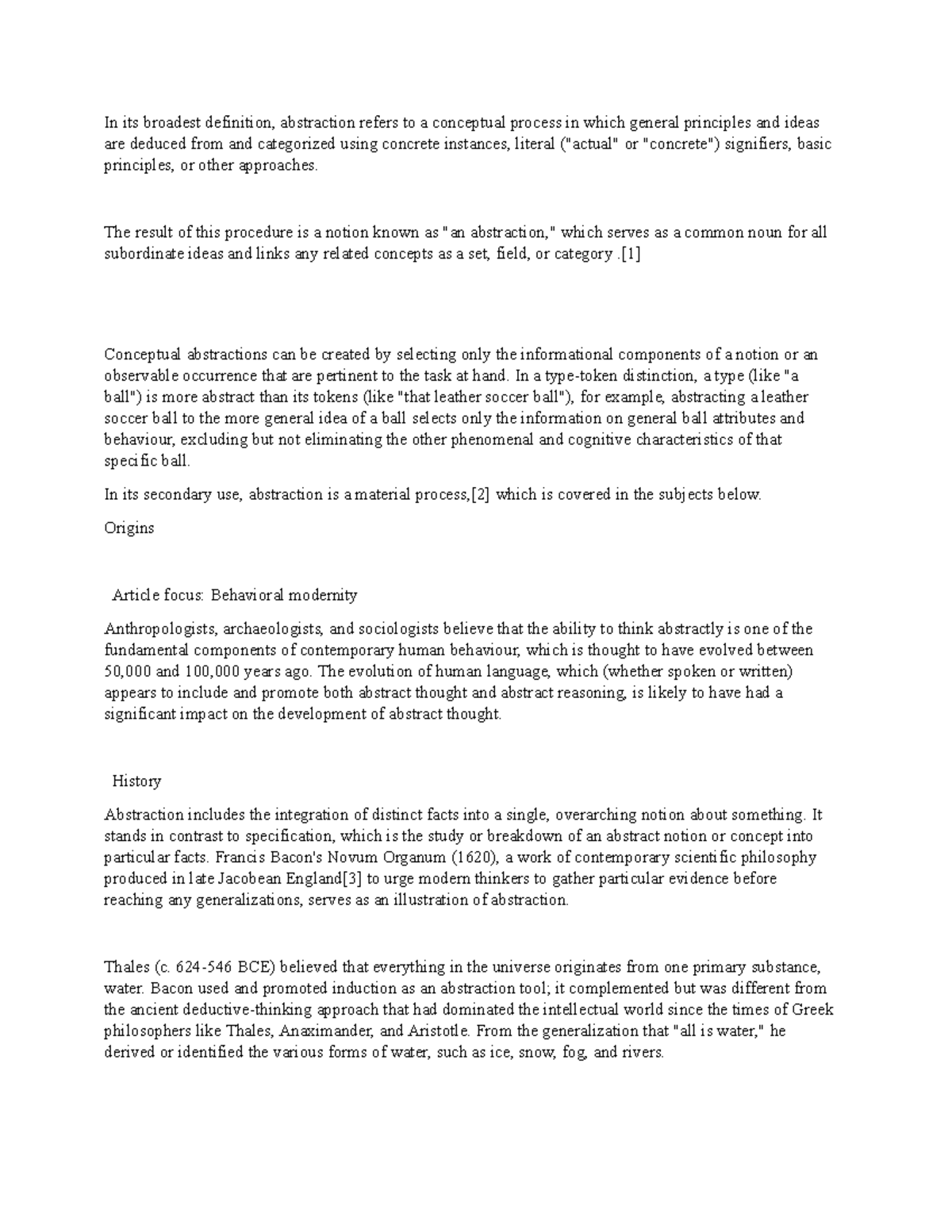 Abstraction in Mathematics: Lecture Notes for Olympiad Courses - Studocu