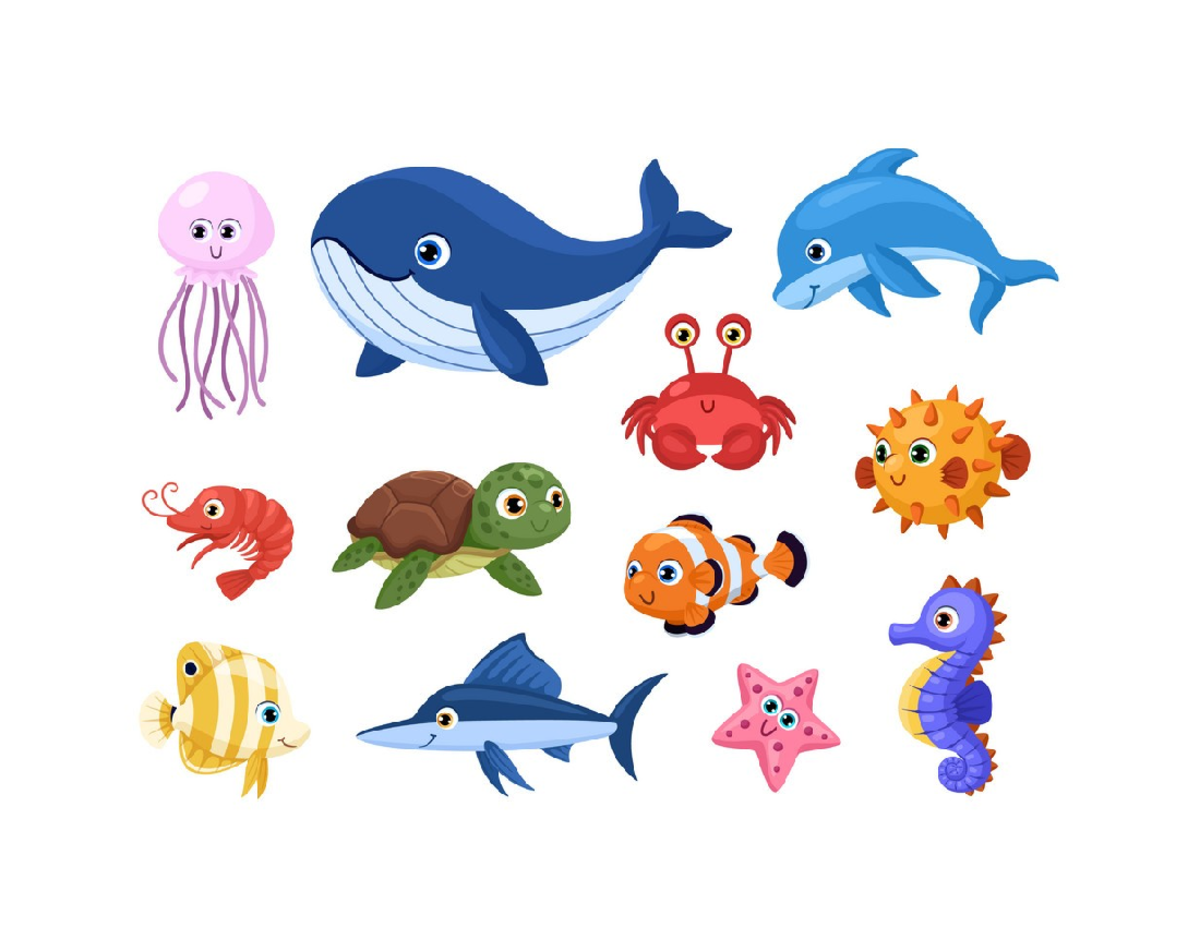 Water animals - science - Environmental Science - s # - Studocu