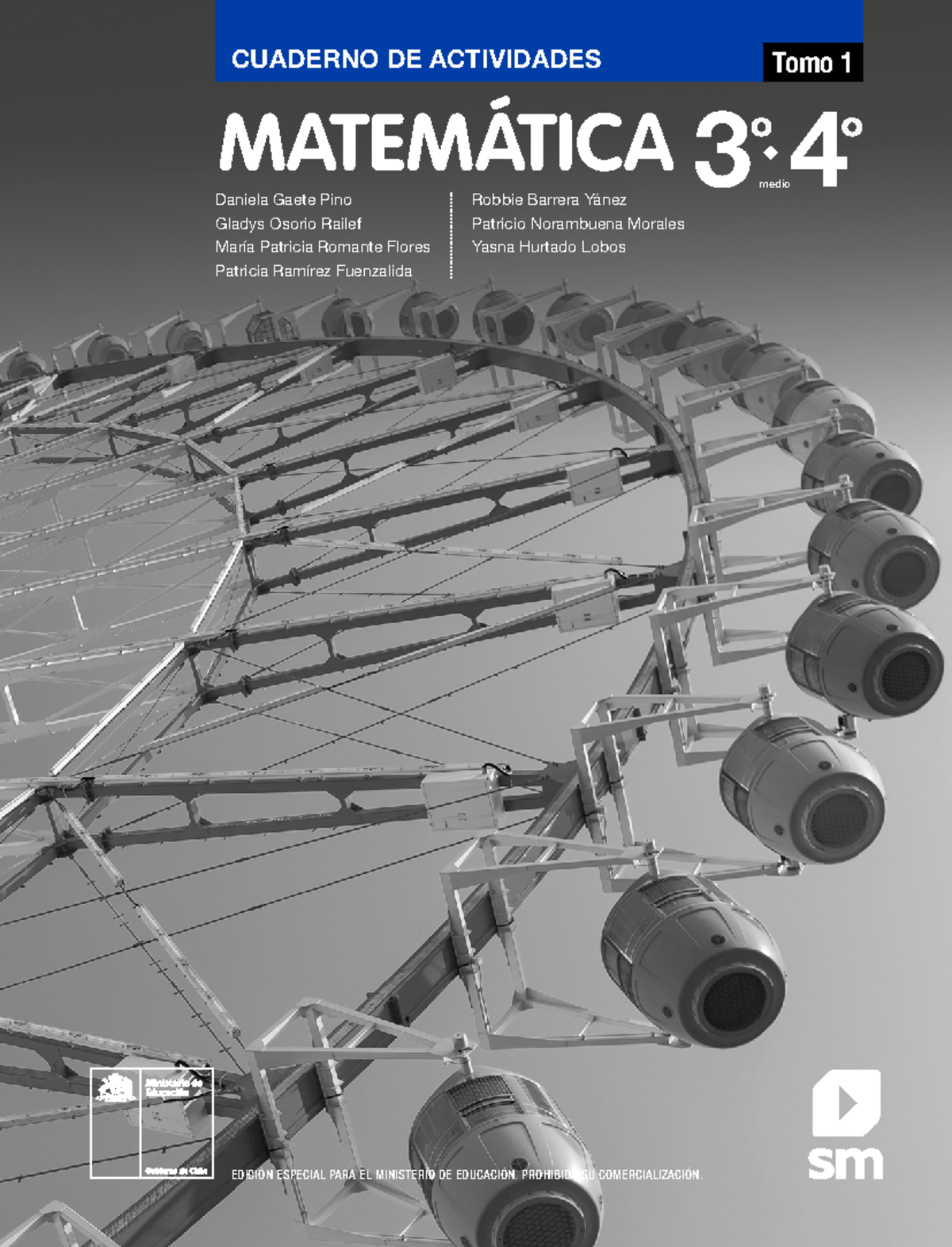 CUADERNO DE ACTIVIDADES MATEMÁTICA 3 4 - TOMO 1 - EDICIÓN ESPECIAL ...