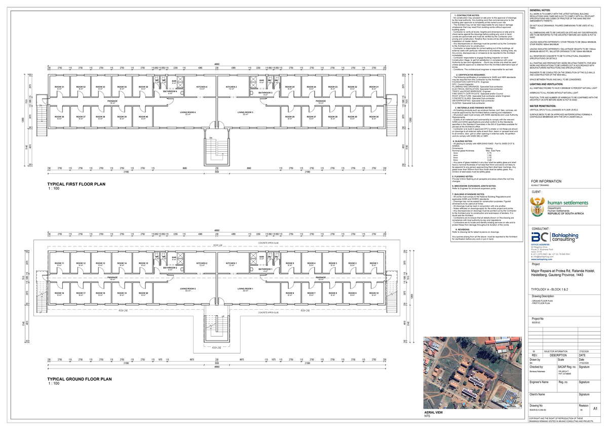 TYPE A - Ratanda Hostel Project Overview and Compliance Notes - Studocu