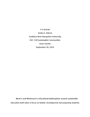 [Solved] State your views on human and environmental sustainable ...