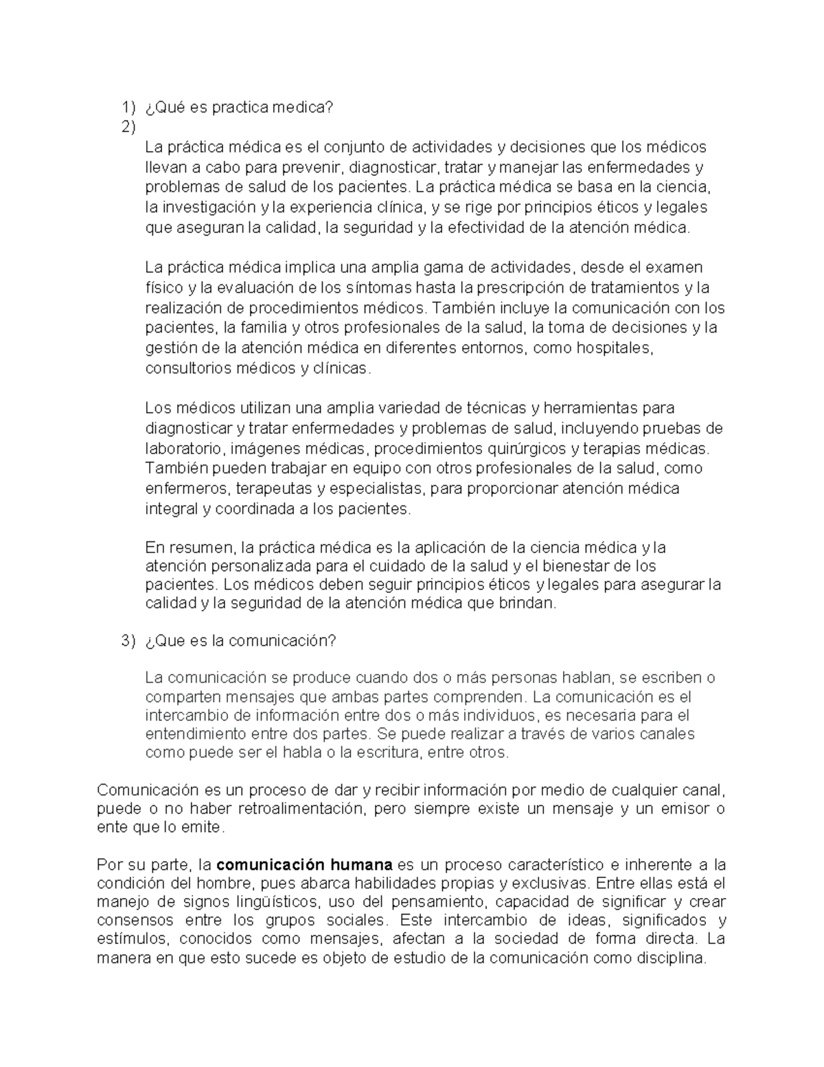 Práctica Médica y Comunicación Asertiva en Médicos: Una Guía Completa ...