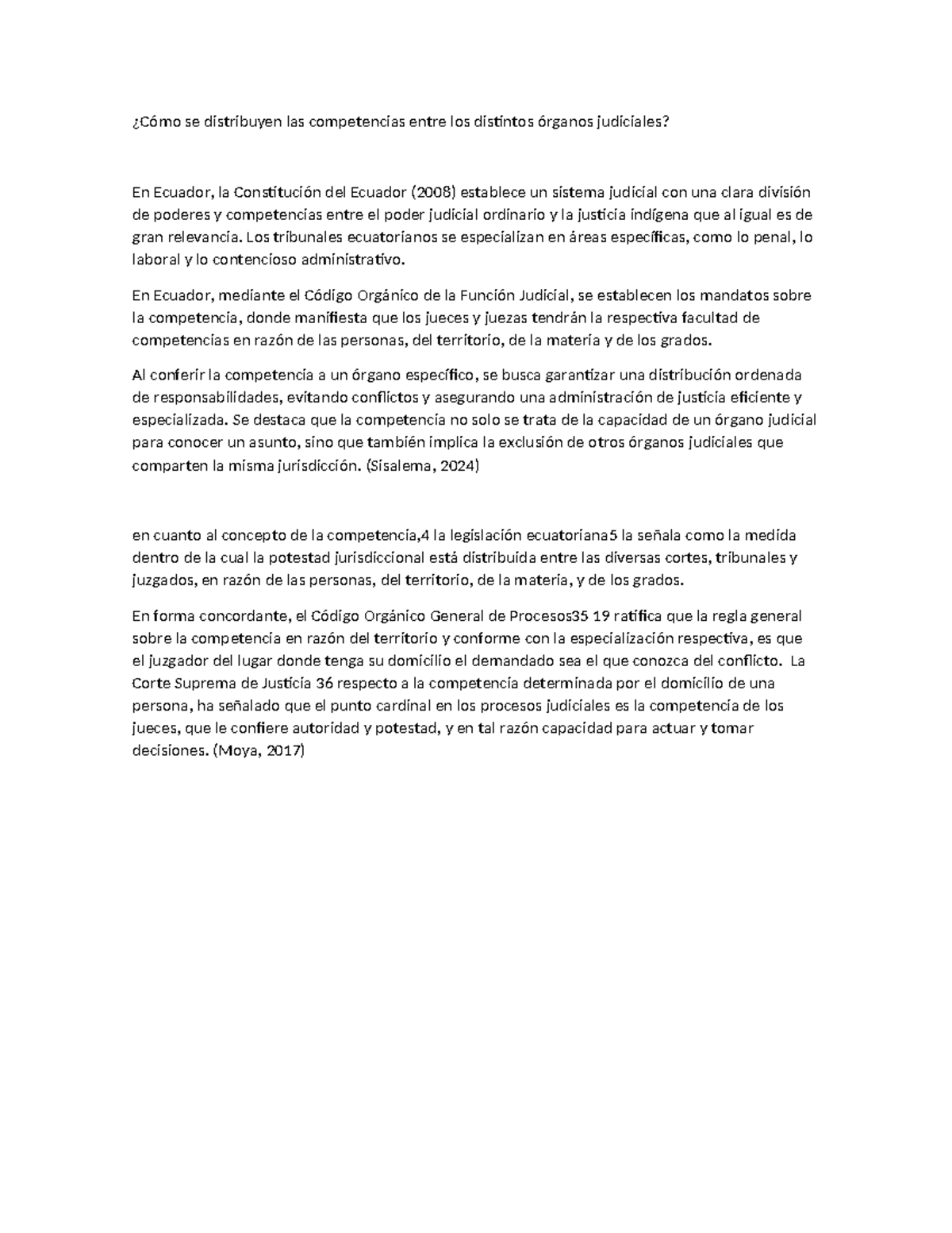 Avanzando deber de Codigo Organico de la Funcion Judicial - ¿Cómo se ...