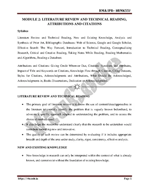 @vtucode - Notes - MODULE 3: INTELLECTUAL PROPERTY RIGHTS, PATENTS AND ...