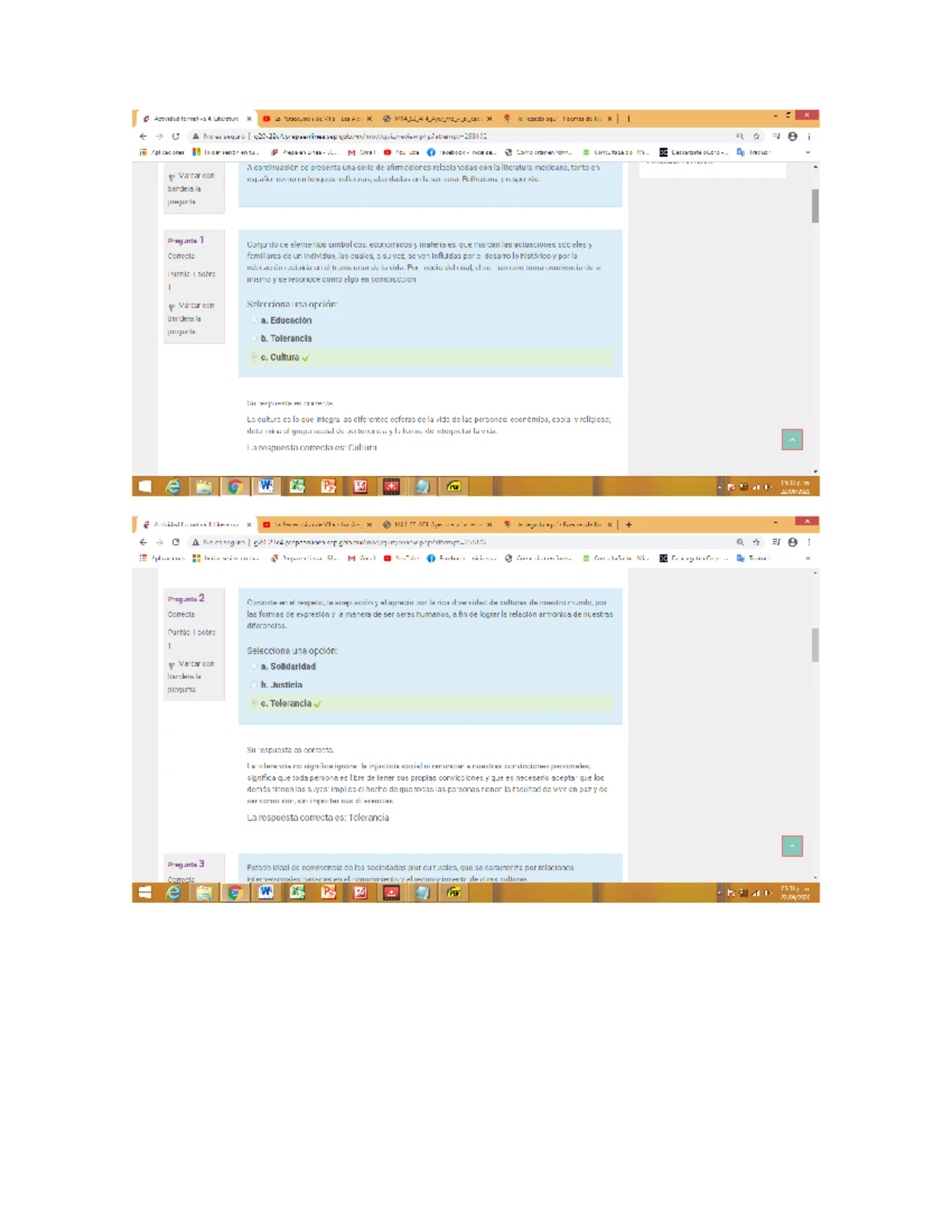 Modulo 9. Semana 2. Actividad Integradora 3. - Semblanza histórica: de la Independencia a la ...
